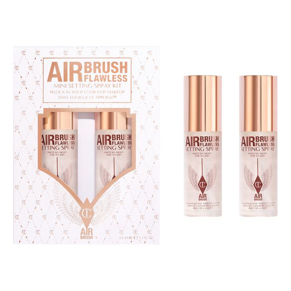 Airbrush Flawless Mini Setting Spray Kit - Set med settng-spray för ...