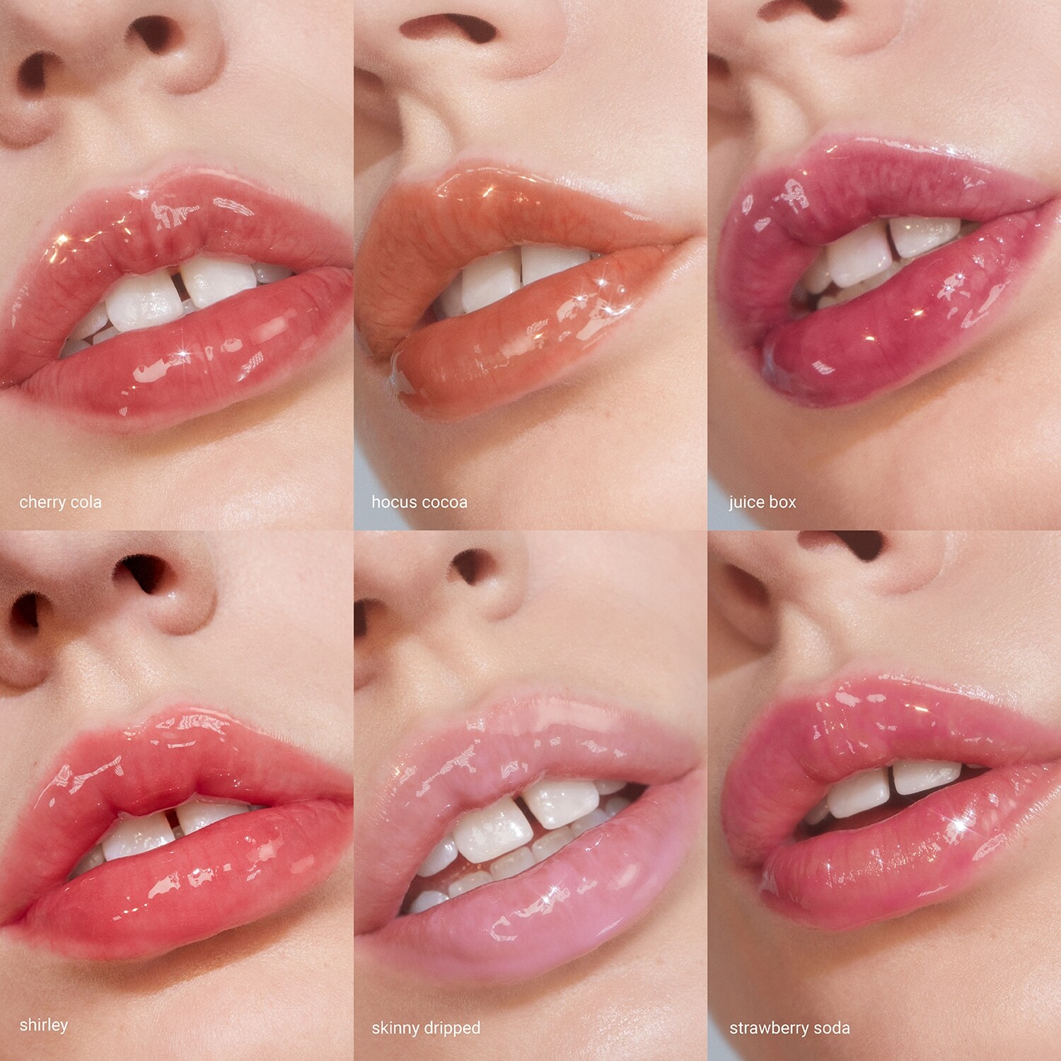 Essential Drip Glossy Balm - Läppbalsam med glans REM BEAUTY ≡ SEPHORA