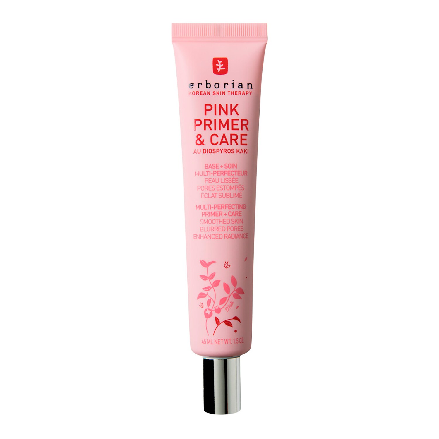 Pink Primer & Care - Multi-Perfecting Primer ERBORIAN ≡ SEPHORA