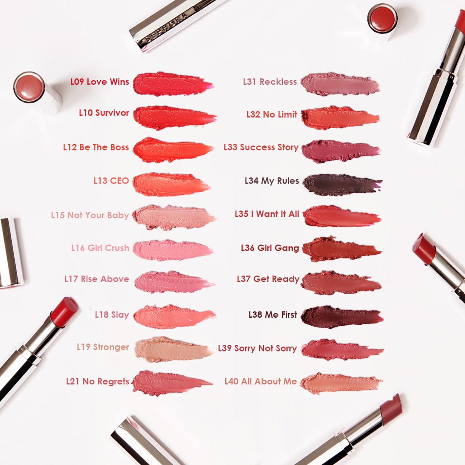 Sephora Rouge - Lacquer Lipstick SEPHORA COLLECTION ≡ SEPHORA